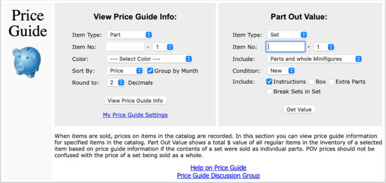 Lego Part Out Values And How To Find Them - Brick Arena
