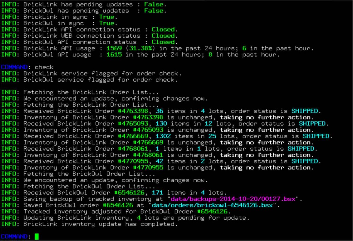 Syncing Your Bricklink Store With Brick Owl - Brick Arena